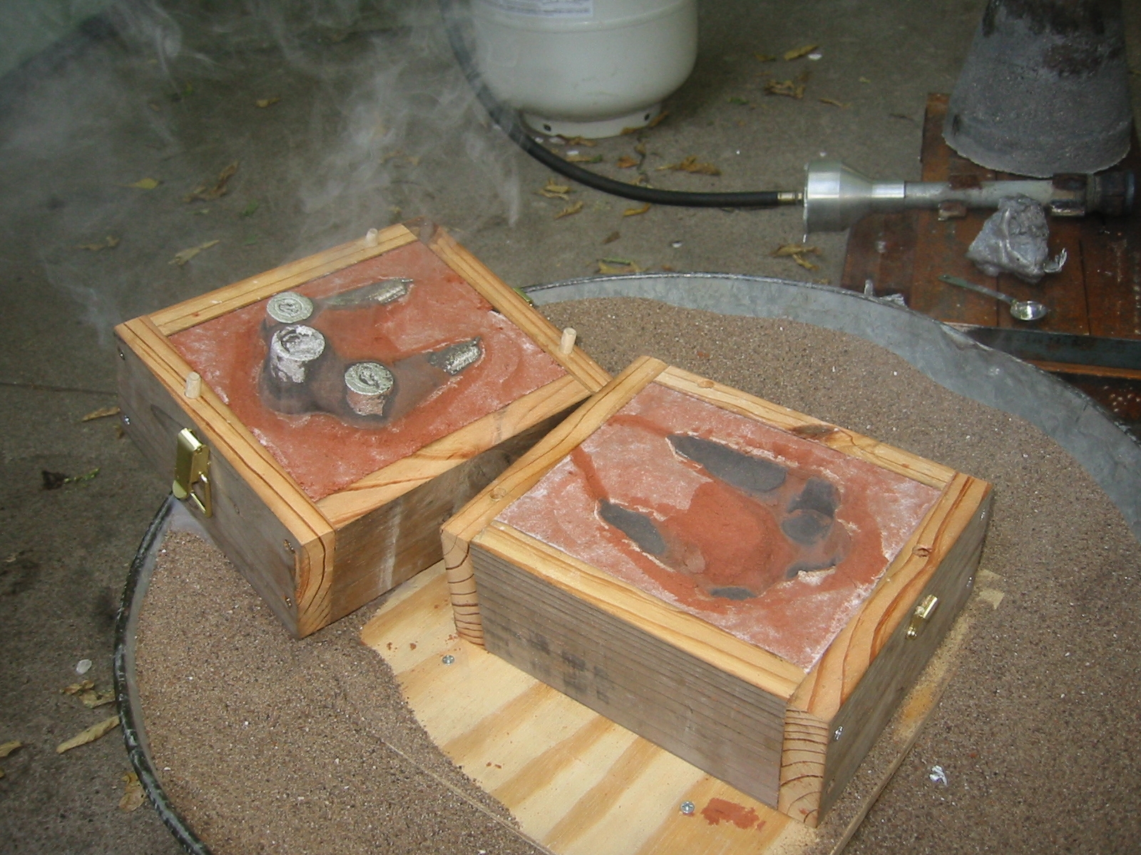 Sand Casting SV Seeker